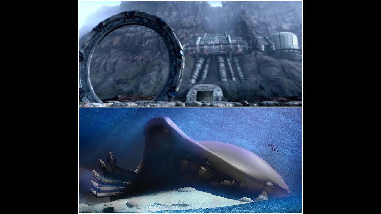 STARGATE IN ANTARCTICA CONNECTED TO STRANGE UNDERWATER ANOMALY OFF THE ...