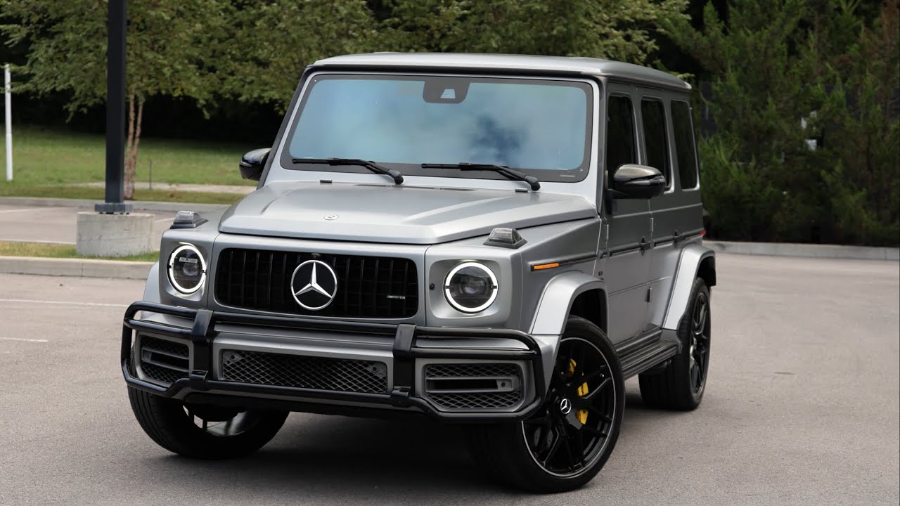 2019 Mercedes G63 AMG – Designo Platinum Magno | Exclusive Interior ...