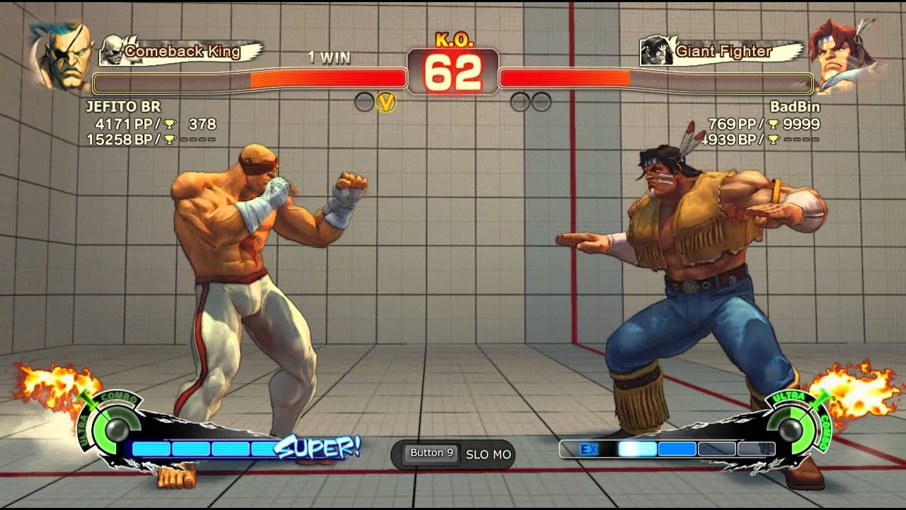[PATOZ] BadBin (T.Hawk) vs JEFITO_BR (Sagat) - YouTube