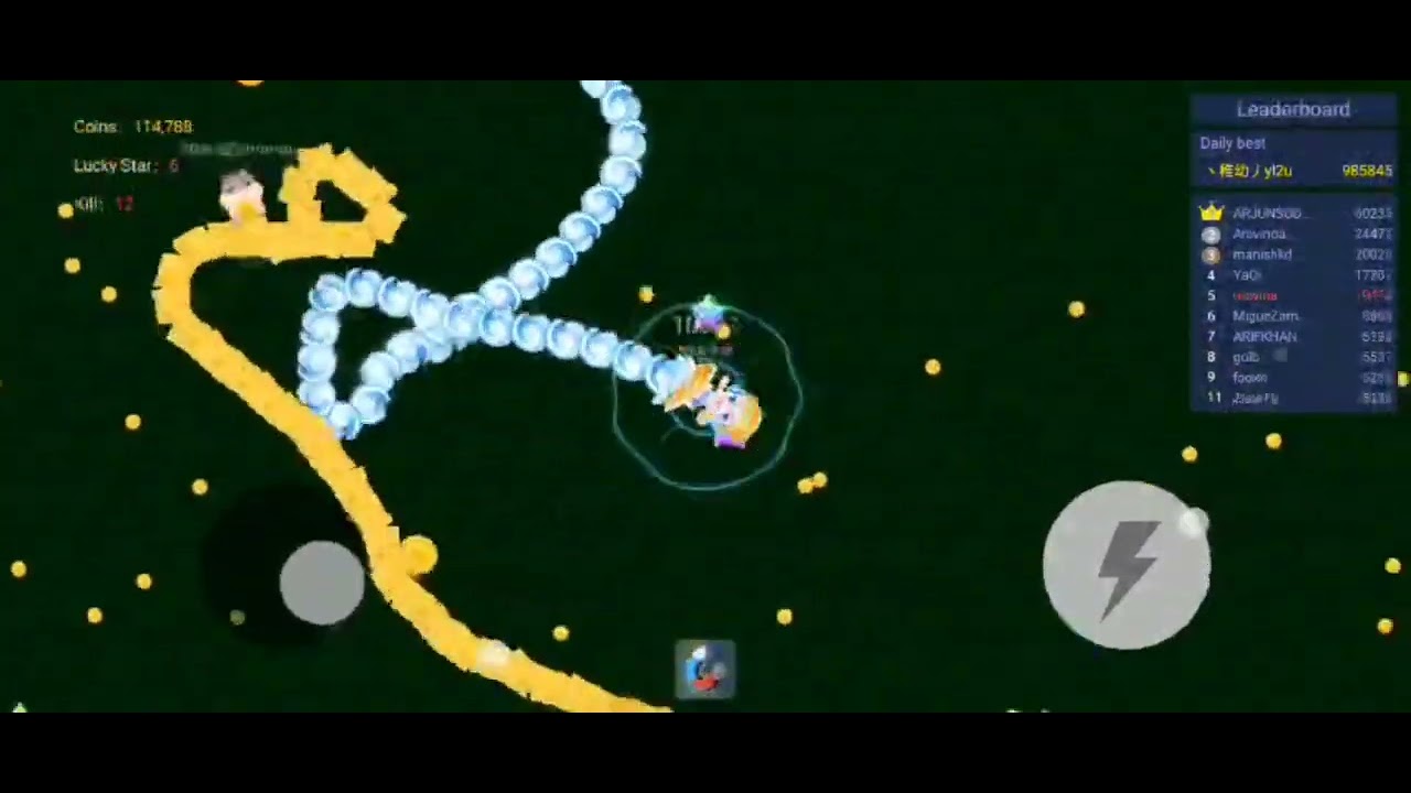 Snake Game Gameplay | #gaming - YouTube