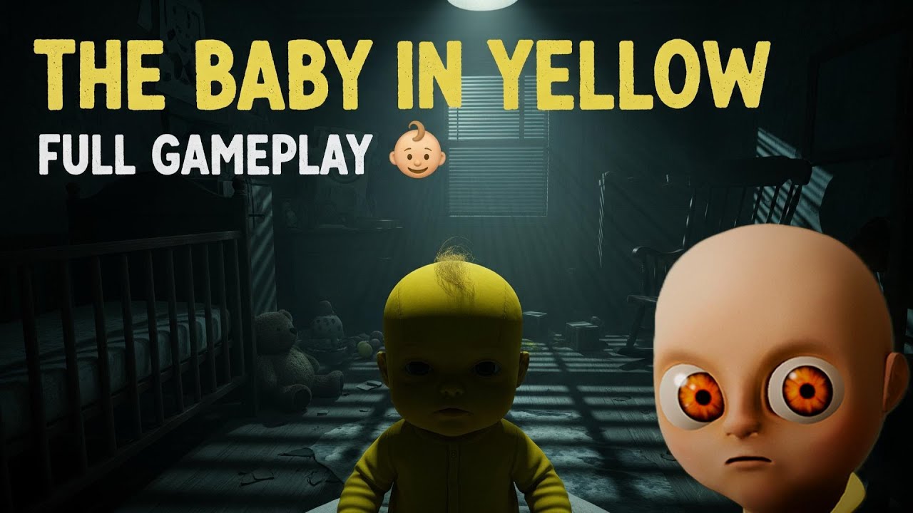 THE BABY IN YELLOW - FULL GAMEPLAY WALKTHROUGH (SO CREEPY!) - YouTube