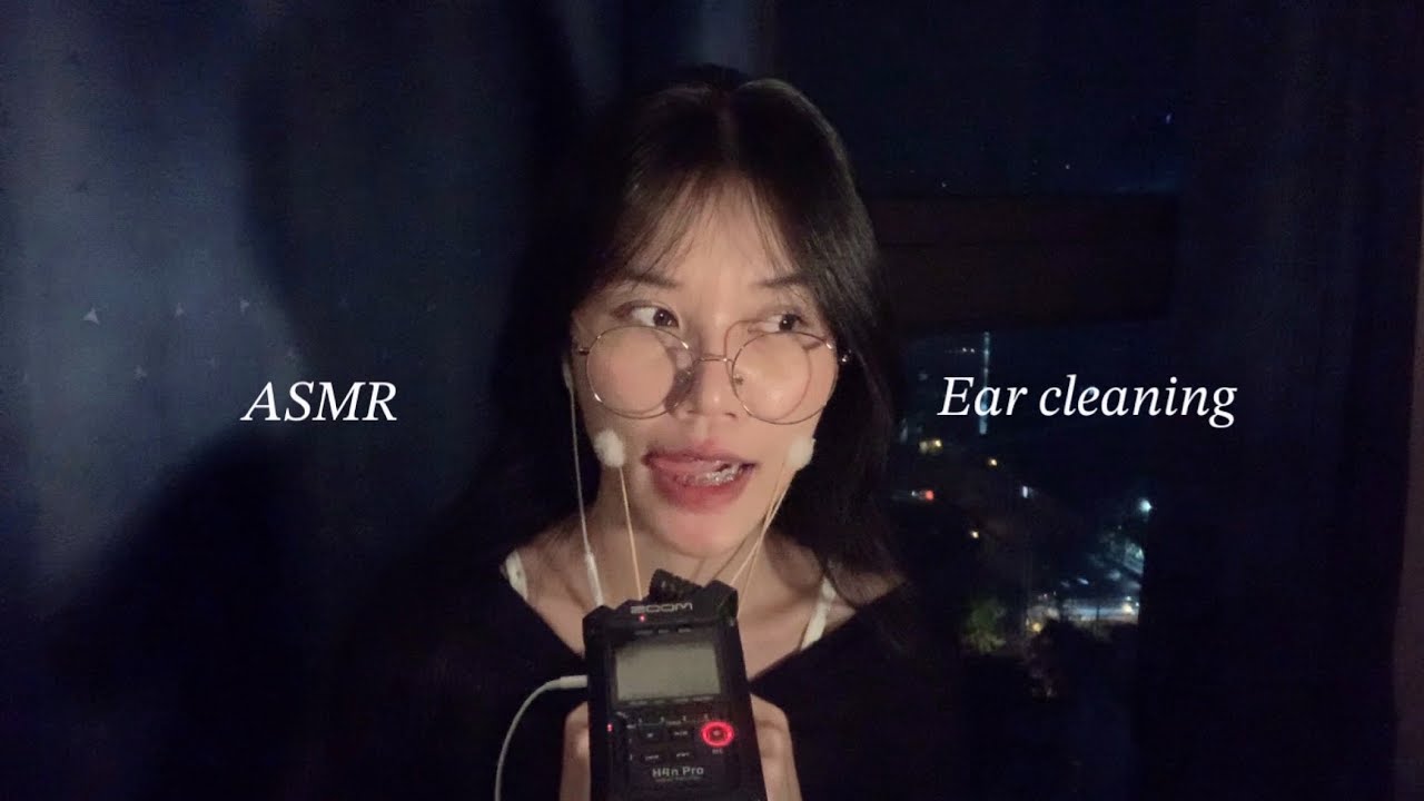 ASMR Ear Cleaning for Sleep zZZZ (ASMR ทำความสะอาดหู ) - YouTube