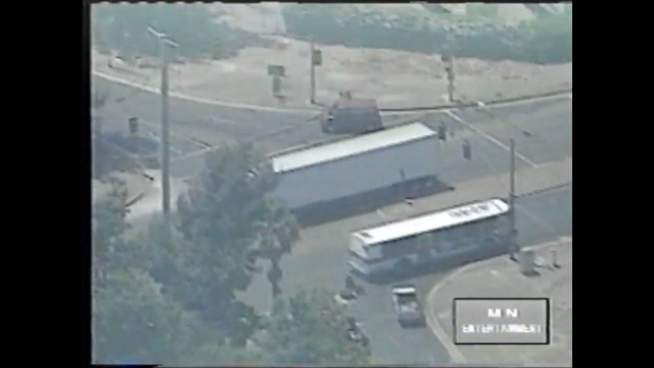 Police Chase In Los Angeles, California, June 17, 1996 - YouTube