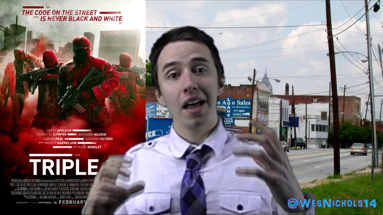 Triple 9 Review - YouTube