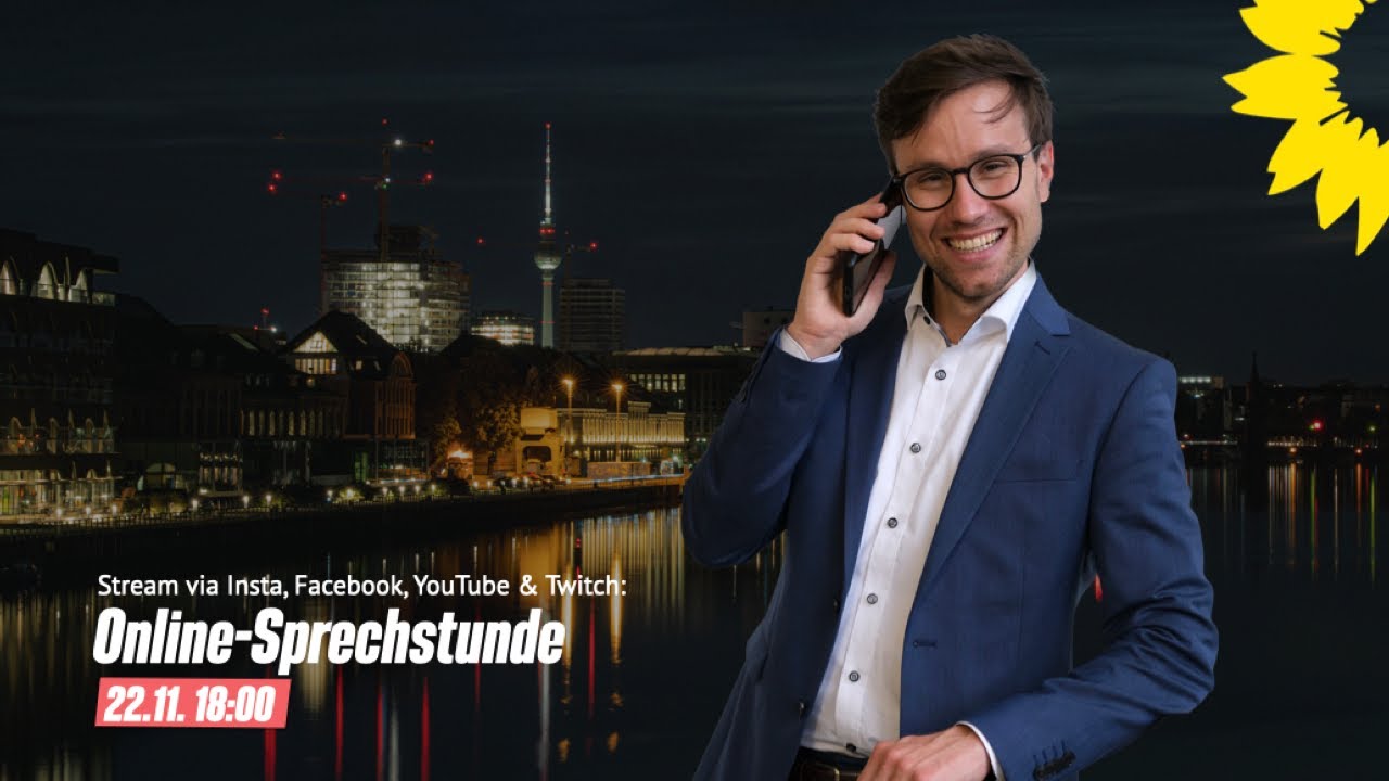 Online-Sprechstunde - YouTube