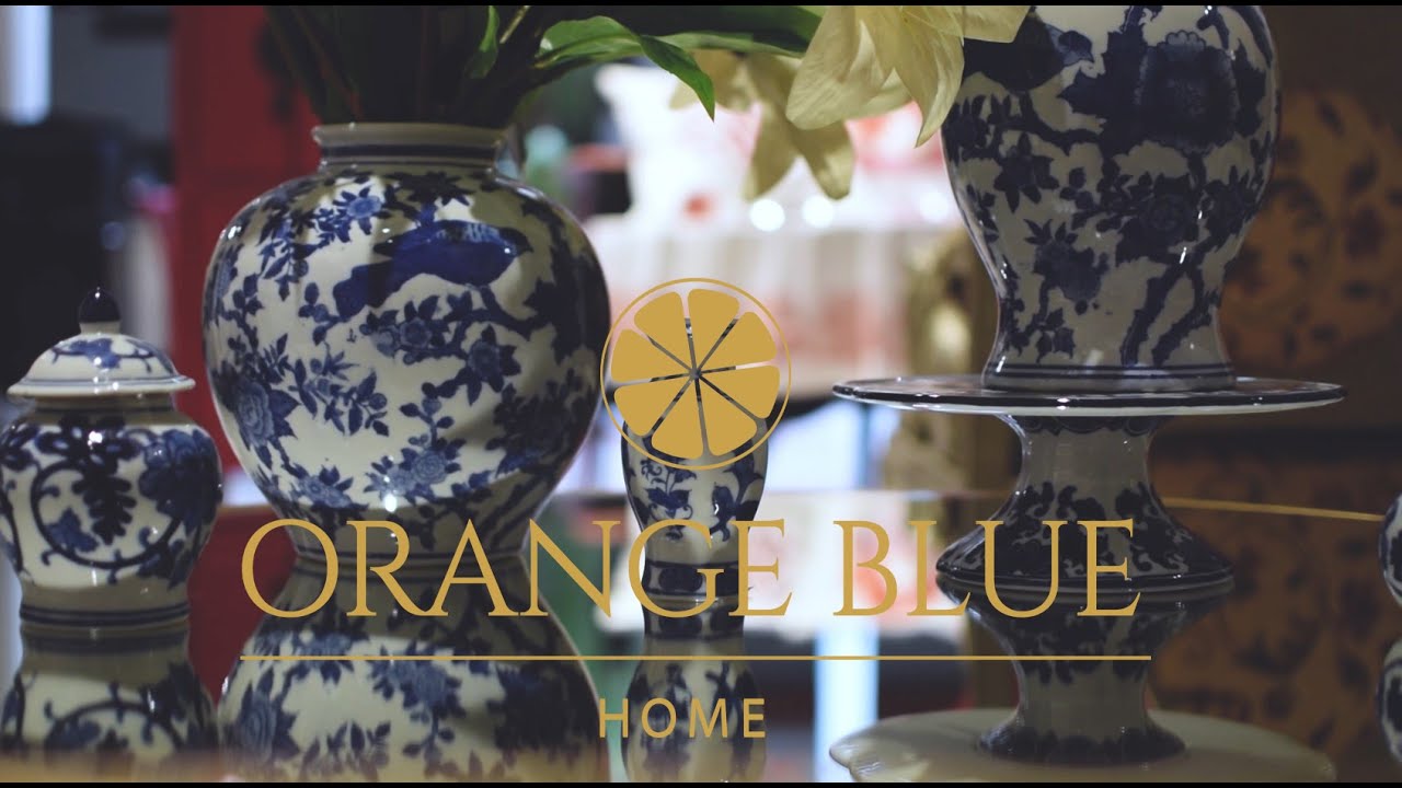 CONHEÇA A ORANGE BLUE HOME - YouTube