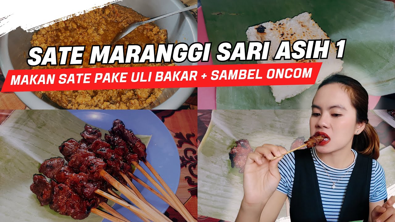 SATE MARANGGI SARI ASIH 1 CIANJUR | KULINER LEGENDARIS DEKAT PUNCAK ...