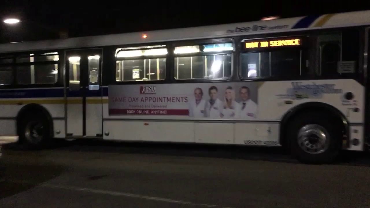 Bee-Line Bus: Orion V 2006 #675 FLOORS IT! - YouTube