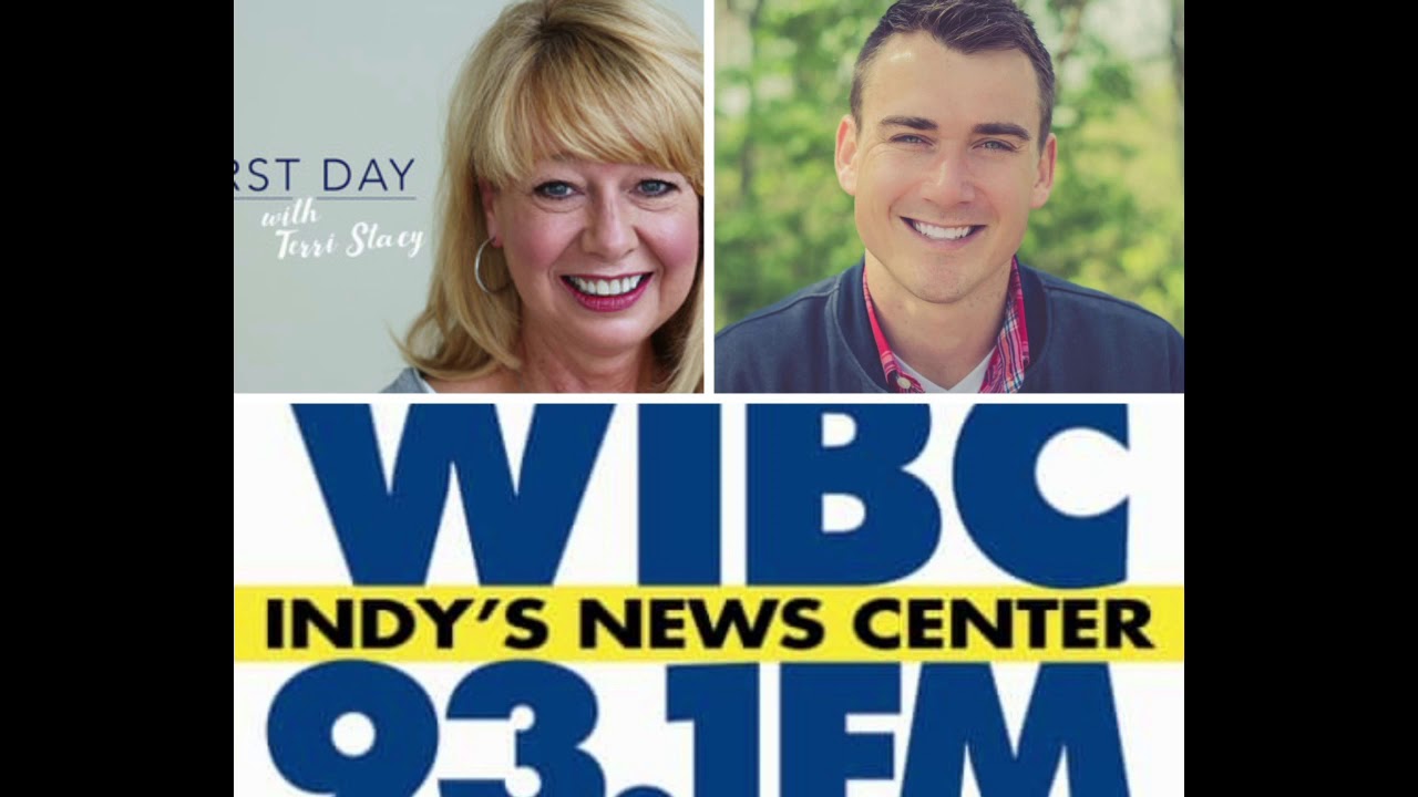 First Day Interview With Terri Stacy on 93.1 WIBC Indianapolis - YouTube
