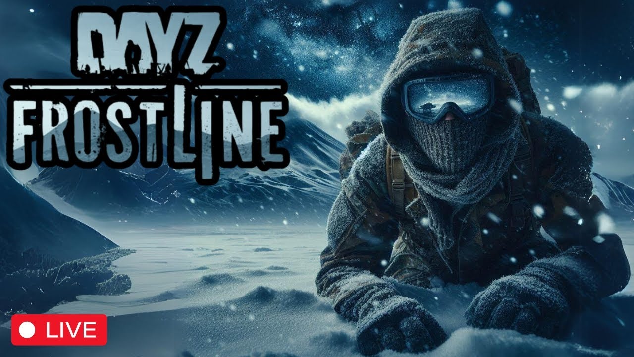 STRUGGLING on the BEST Official DayZ Map #dayz #survival #live - YouTube