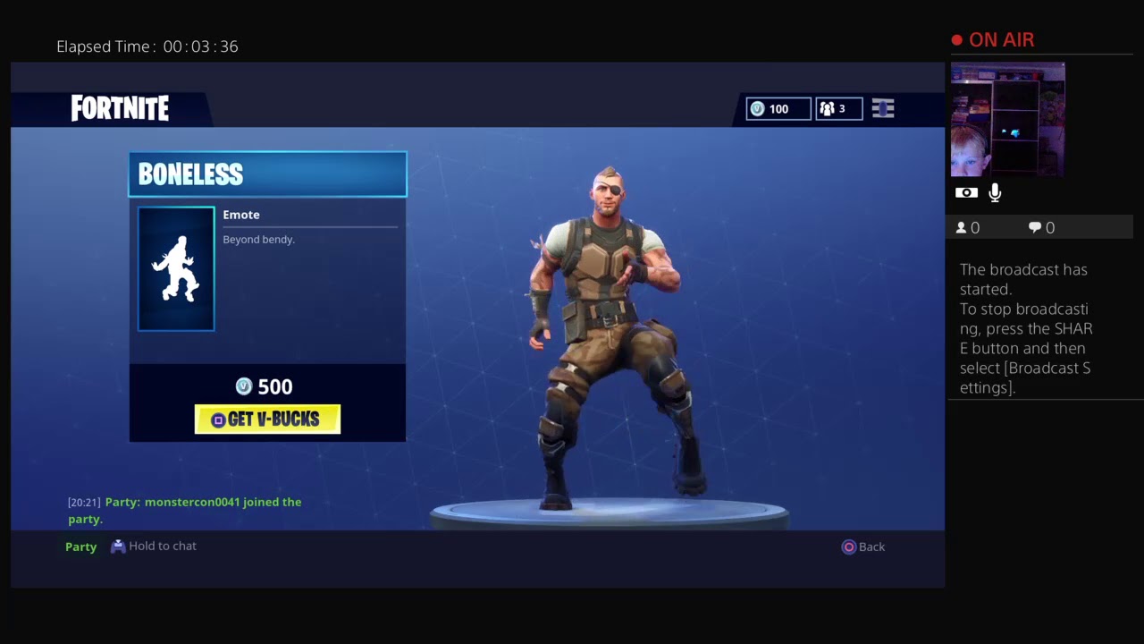 Fortnite season 4 with connor - YouTube