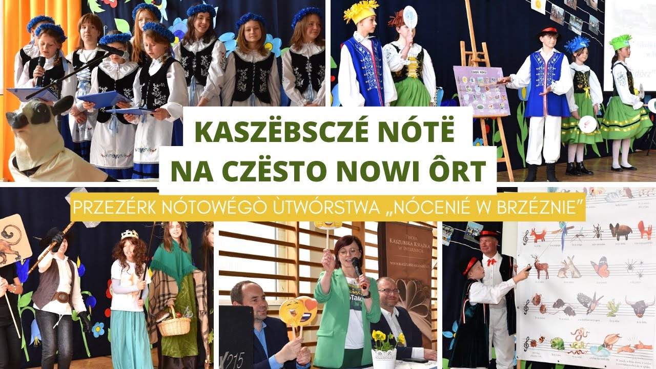 KASZËBSCZÉ NÓTË NA CZËSTO NOWI ÔRT - YouTube