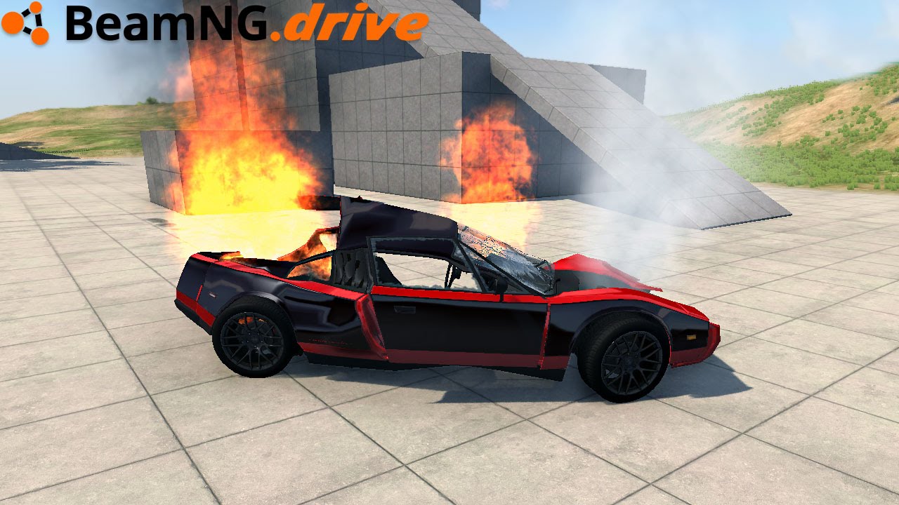BeamNG Drive - DAMAGE REPORT - YouTube