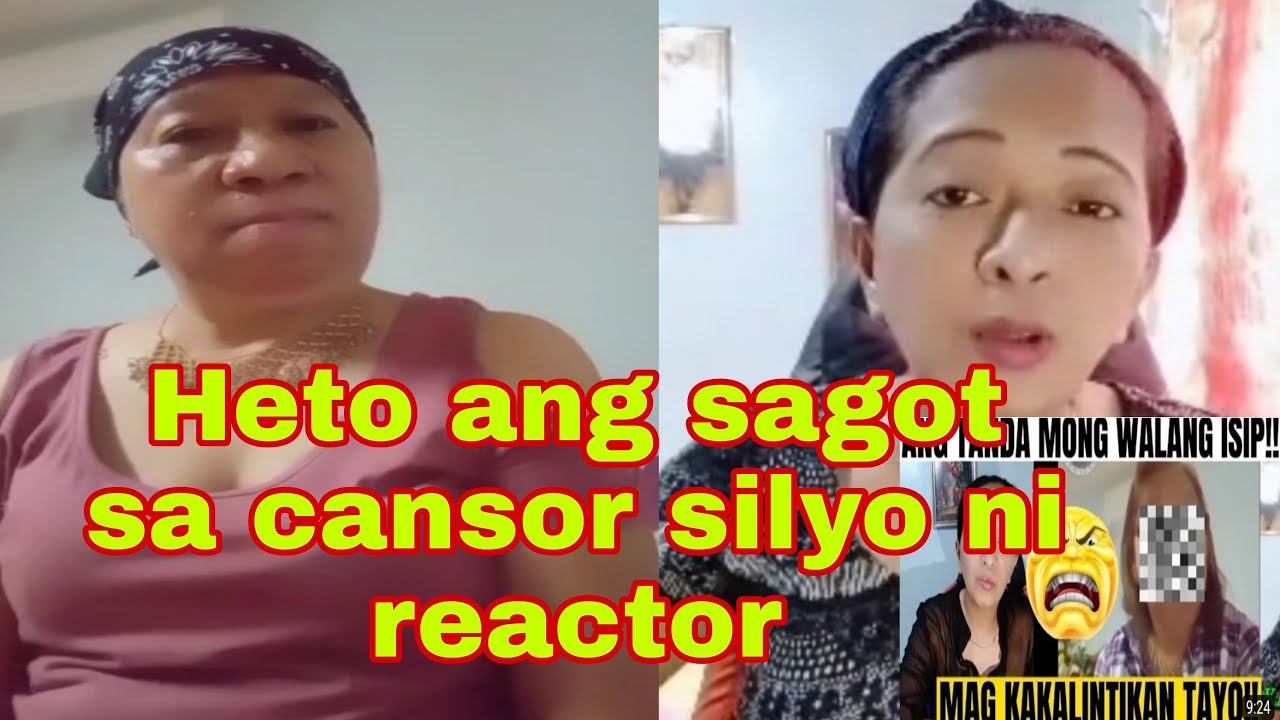 HETO ANG SAGOT SA CANSOL SILYO NI REACTOR!! - YouTube