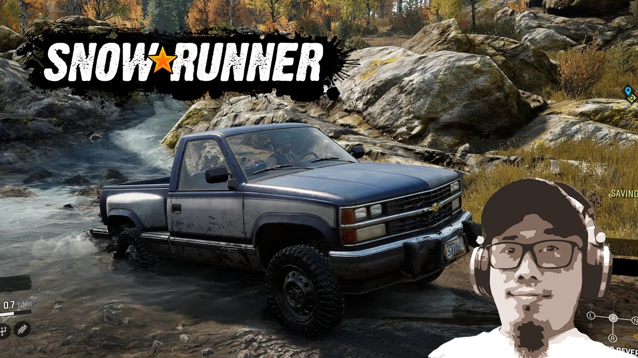 SnowRunner Gameplay Walkthrough 01 - (Michigan) Finding the Tower ...