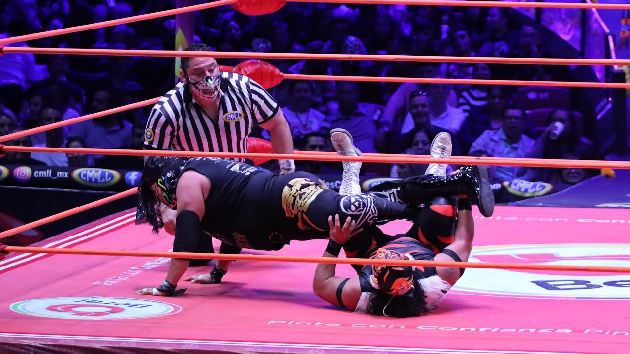 Felino y Rey Bucanero, nuevamente enmascarados, en la Arena México ...