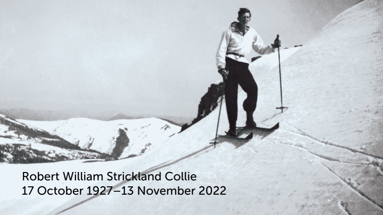 Robert Collie Service of Thanksgiving - YouTube