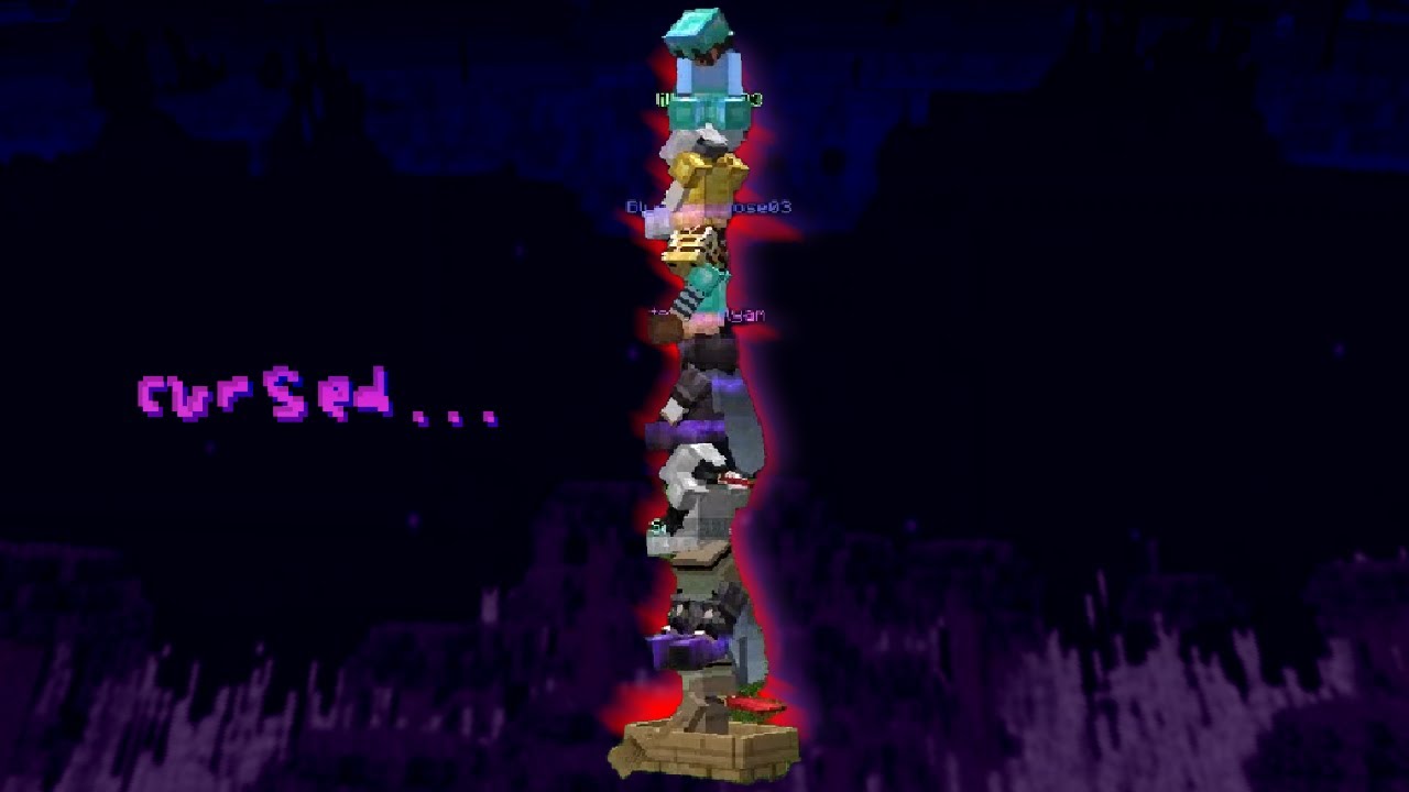 This Minecraft Server is so CURSED... - YouTube
