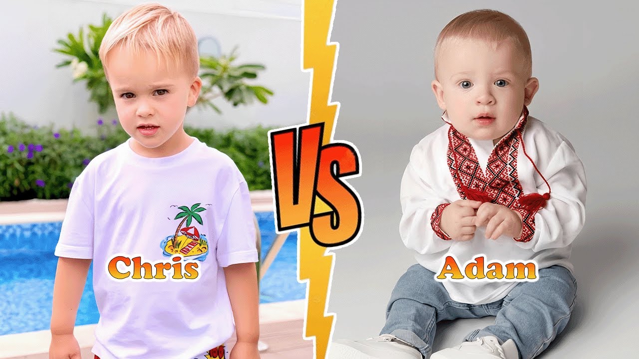 Chris VS Adam Transformation 👑 New Stars From Baby To 2025 - YouTube
