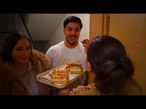 Yüksel ıle Nergiz in caldırma töreni