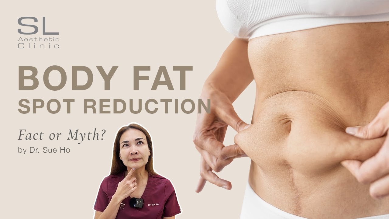 Is Body Fat Spot Reduction a Myth? 💪🏋️ #aesthetic #doctor #fatloss # ...