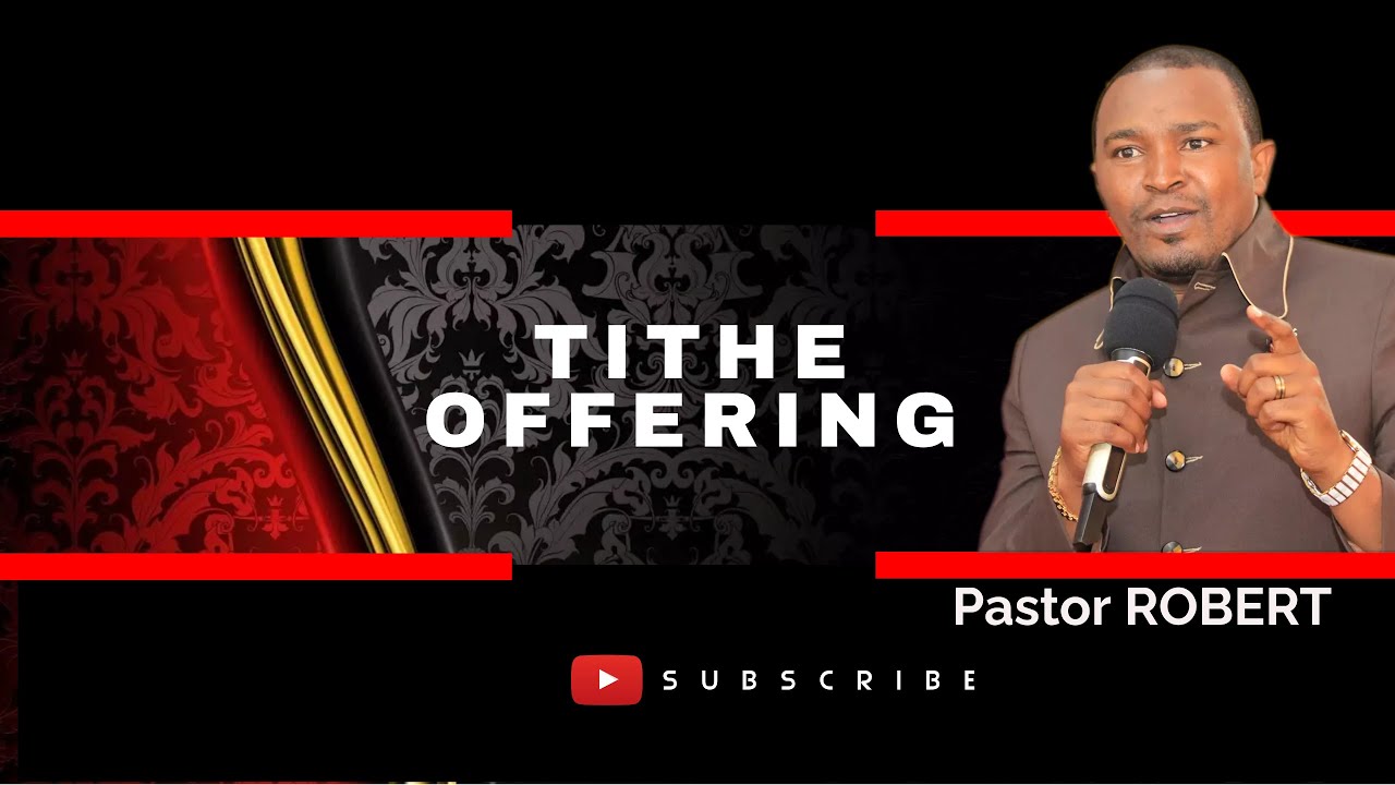 Tithe offering || Pastor ROBERT || GBNtv - YouTube