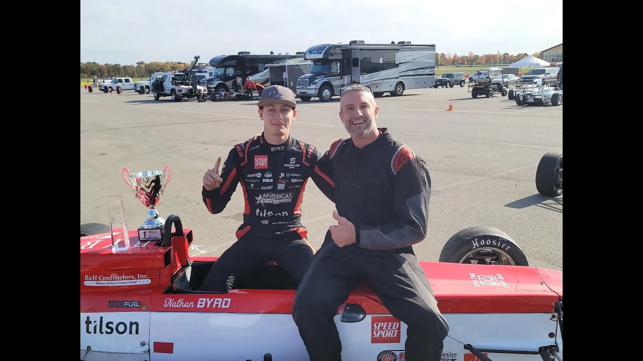 F1000 Fast Lap comparison with Nathan Byrd at Pitt Race - YouTube