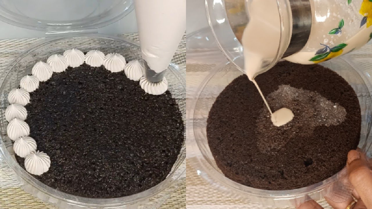 Chocolate Tub Cake | Yummy Chocolate Cake | New Variety Chocolate Cake ...