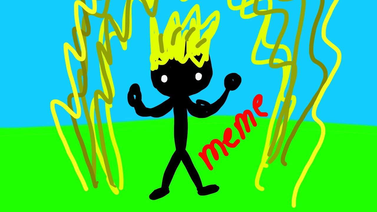 Stick fight (Meme edition) - YouTube