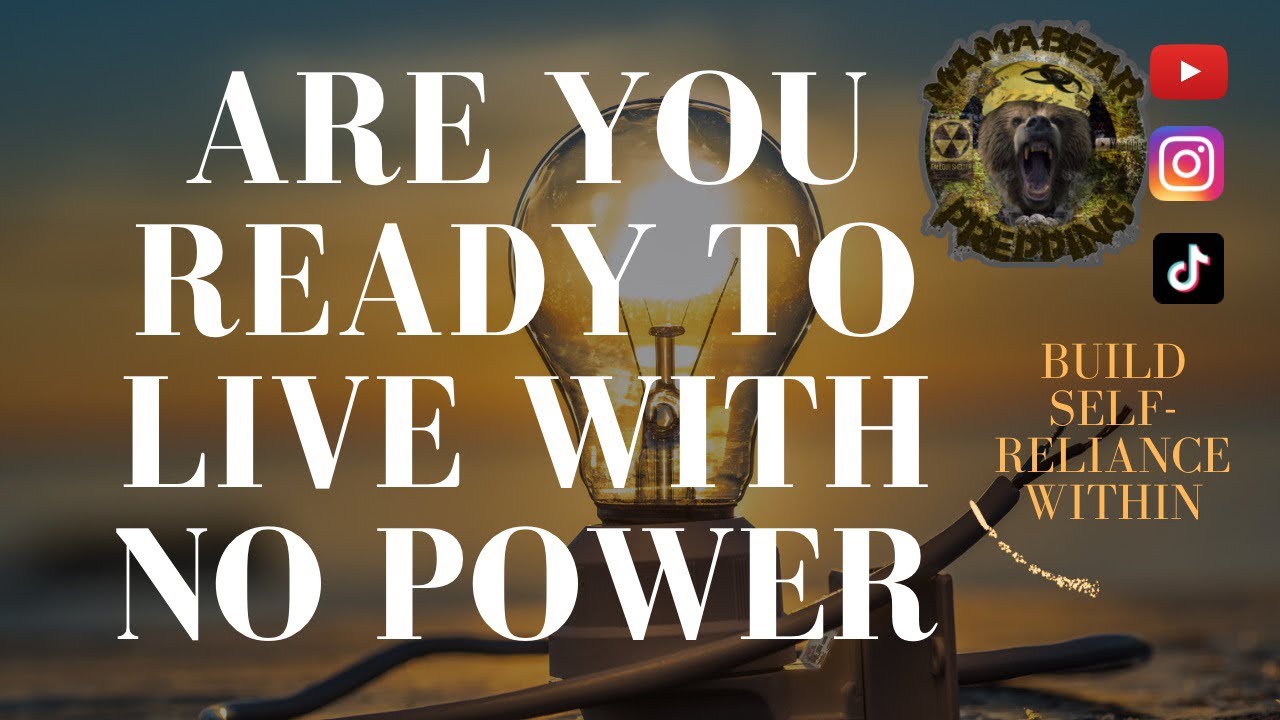 HERE WE GO (ARE YOU READY TO LIVE WITHOUT POWER) - YouTube