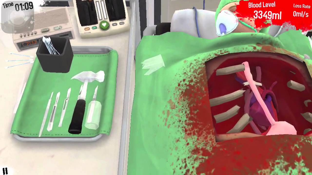 Surgeon simulator 2015 gameplay - YouTube
