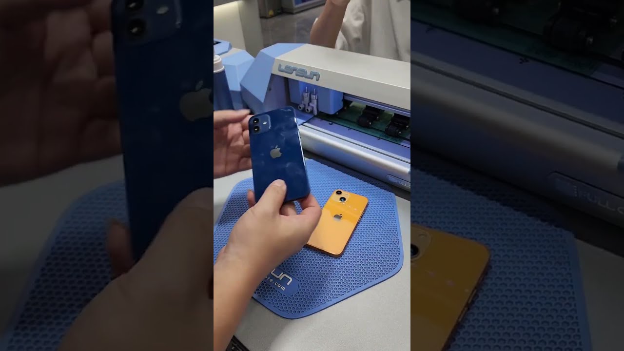 Lensun 360 Full Coverage Protection for Phone #screenprotector # ...