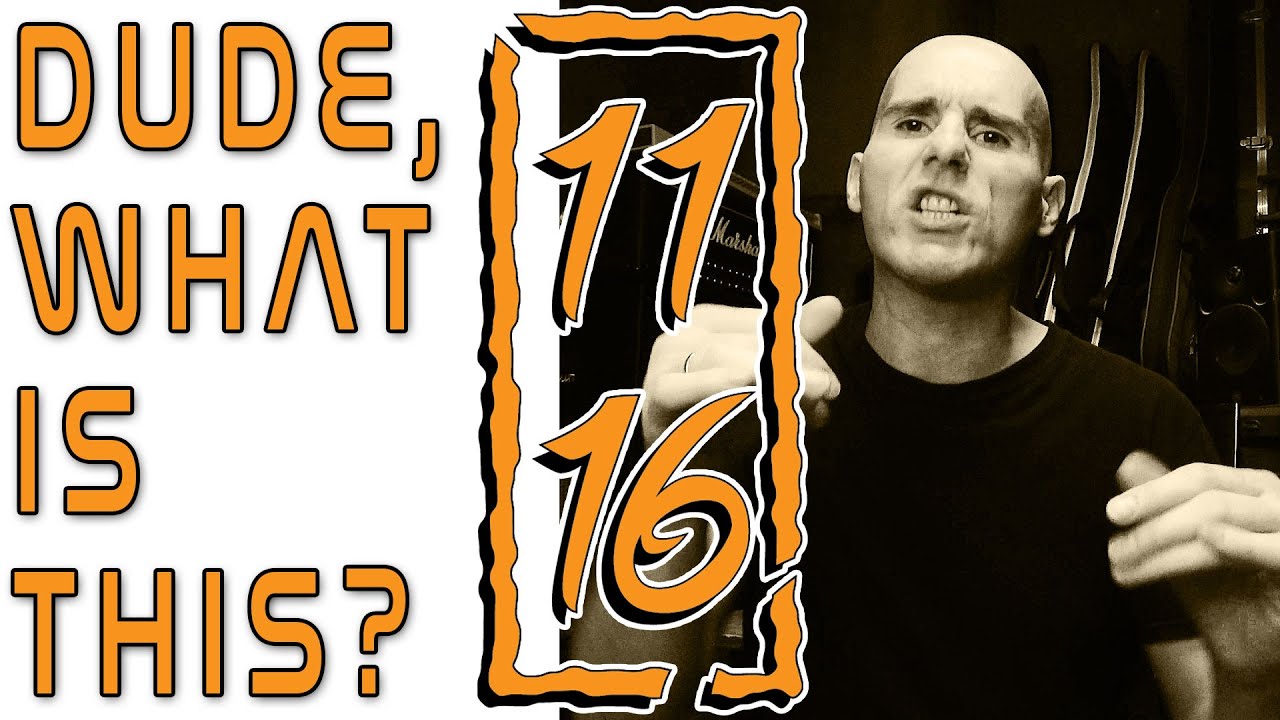 11/16 Time Signature Quick Overview - YouTube