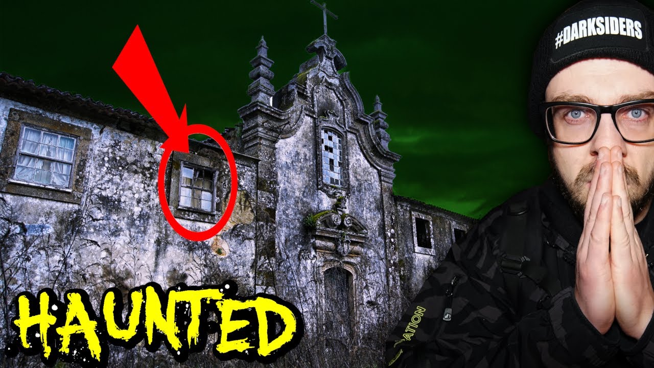 OUR DEMONIC ENCOUNTER AT WORLDS BIGGEST ABANDONED HOUSE - SCARY VIDEO ...