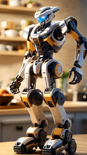 Robot and Noodles A Perfect Fusion of Technology and Flavor - YouTube