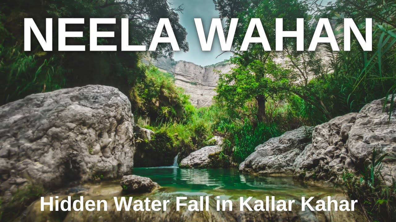 Neela Wahan Waterfall ll Full Vlog Part-2 ll Beautiful Waterfall in ...