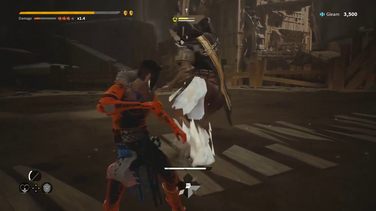 Absolver Downfall First Boss Solo - YouTube