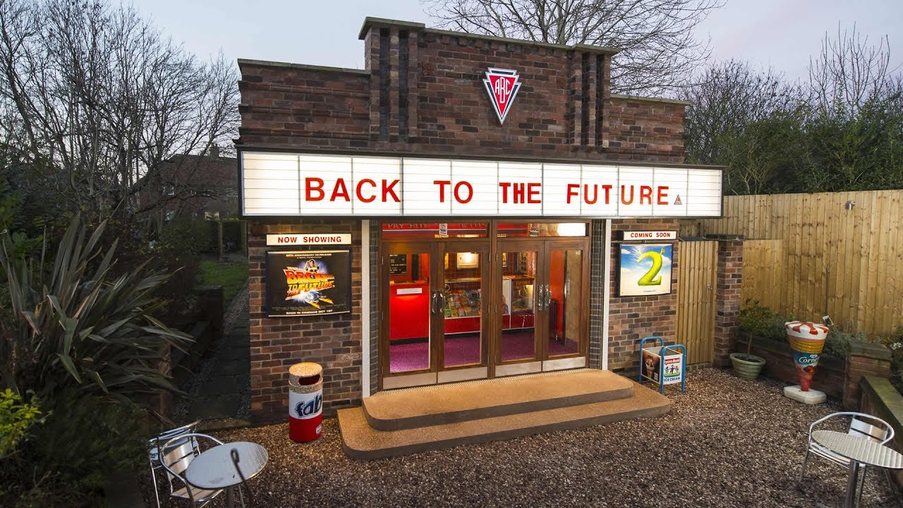 The Home ABC Cinema Building Process In Pictures - YouTube