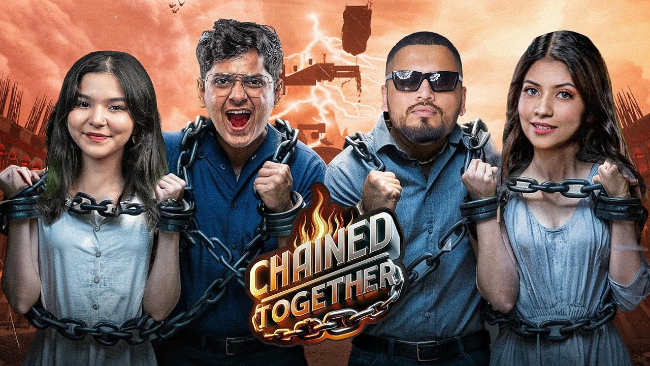 COMPLETING CHAINED TOGETHER TONIGHT - YouTube