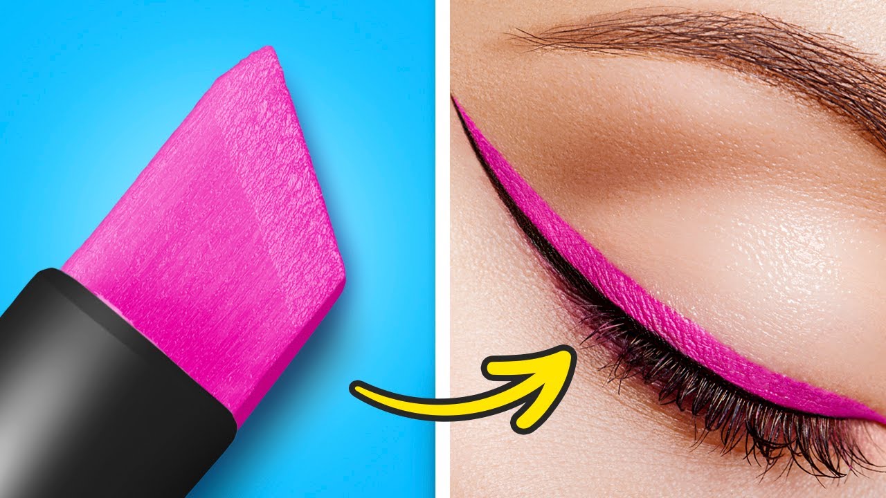 Beauty hacks and makeup tips you'll love - YouTube