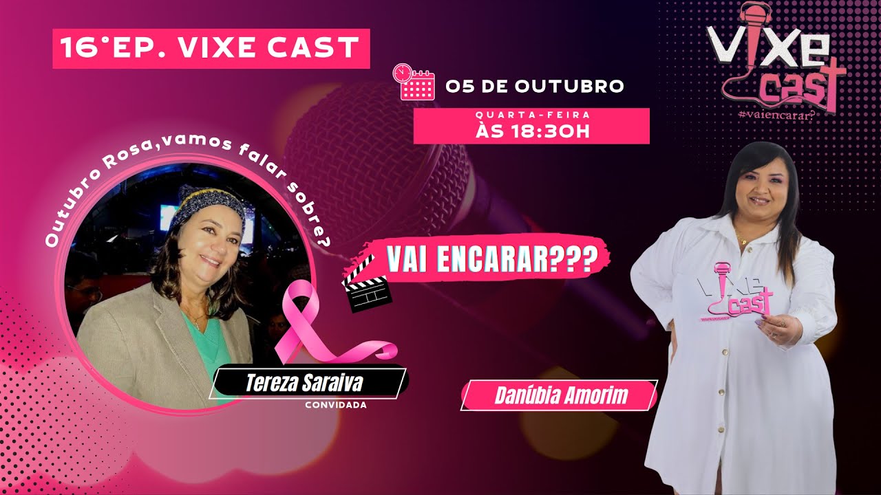 Tereza Saraiva Episódio 016 Vixe Cast - YouTube