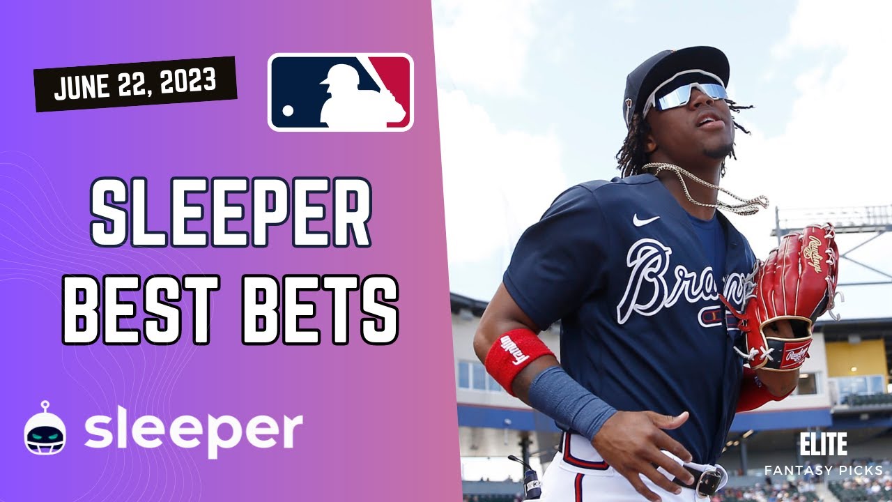 (8-1 Run) MLB Best Bets Today | 6/22/2023 | Sleeper Picks - YouTube