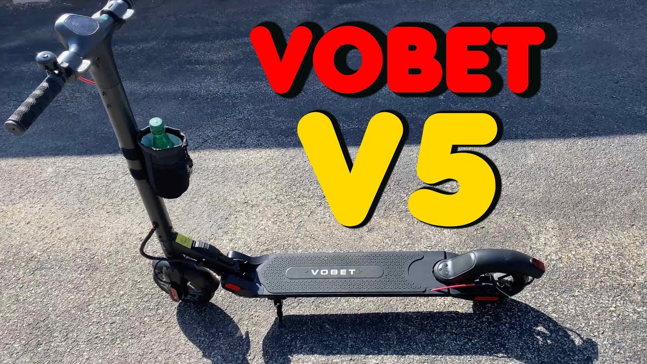 Can VOBET V5 EScooter Survive a Five Mile Test Ride 👍👍👍 - YouTube