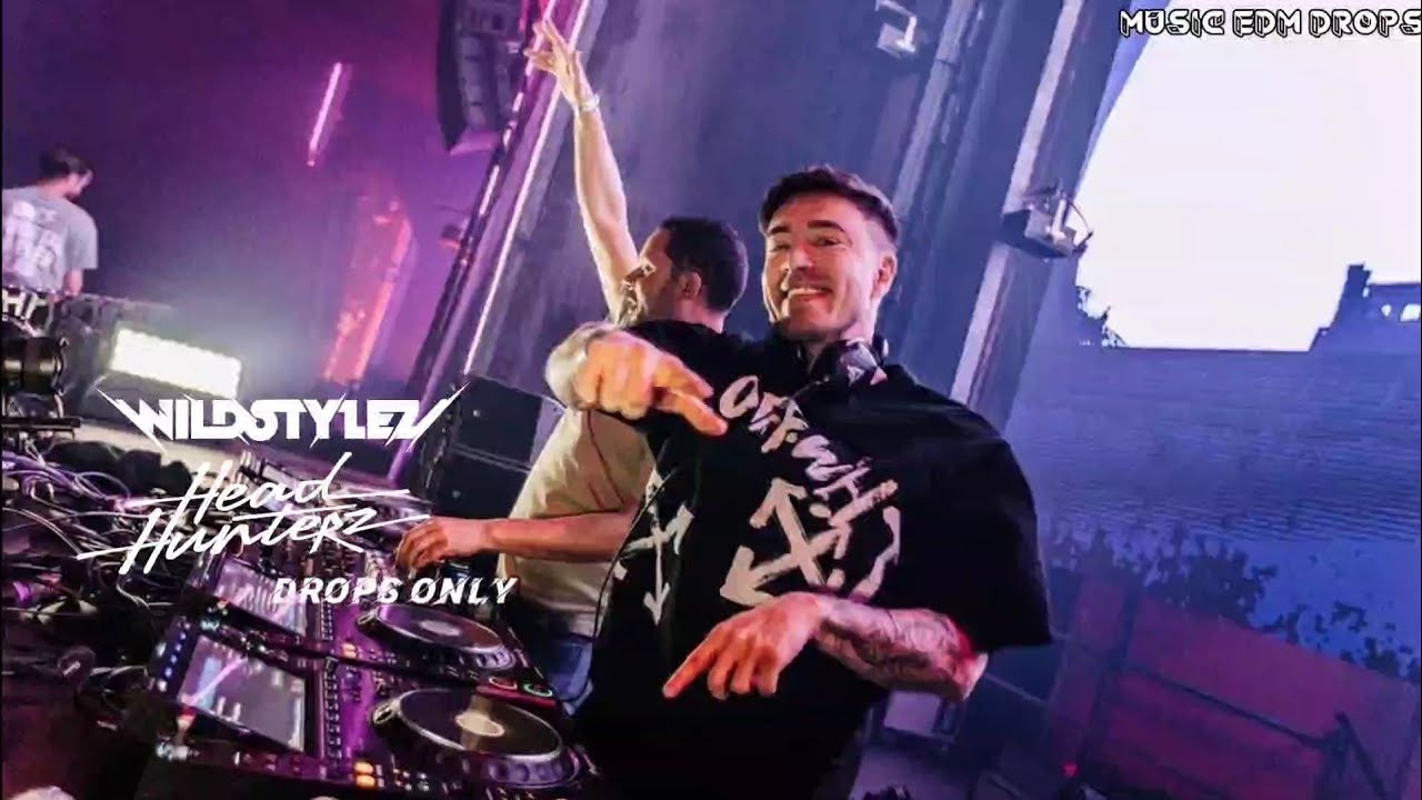Headhunterz & Wildstylez @The Journey, Midnight Mafia 2023 - Drops Only ...