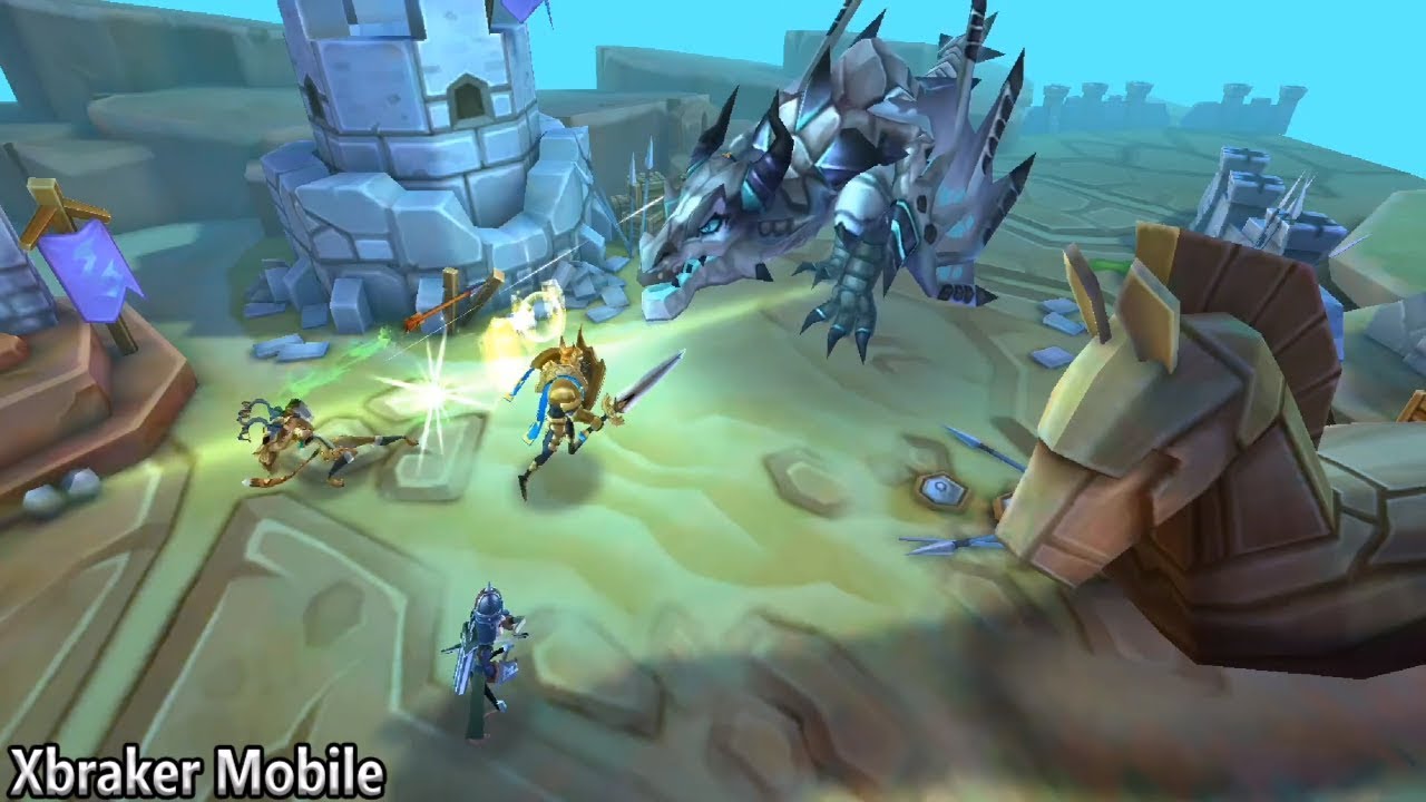 Lords Mobile: Battle of the Empires - Strategy RPG - Gameplay Android ...