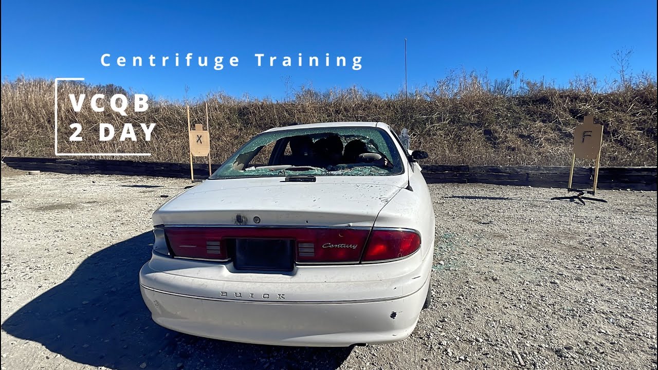 Every LEO needs to take this training! Centrifuge Training VCQB - YouTube