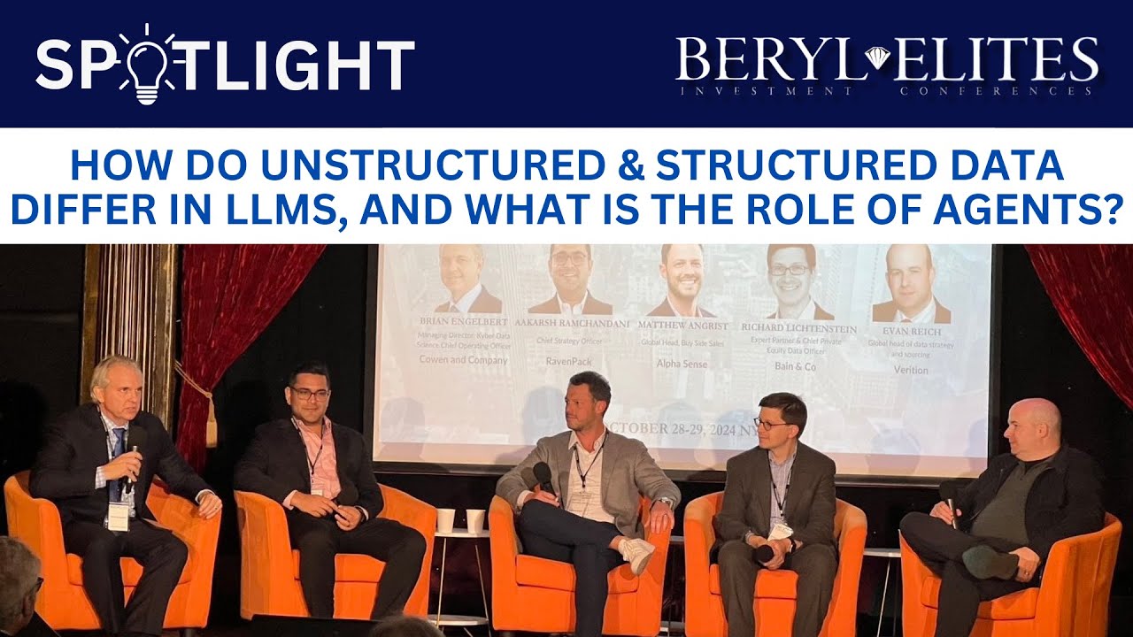 EDU Series 💡 How Do Unstructured & Structured Data Differ in LLMs, and ...