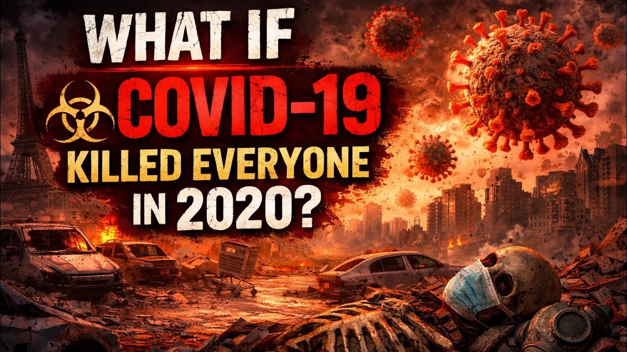 what if covid-19 killed evryone in 2020? - YouTube