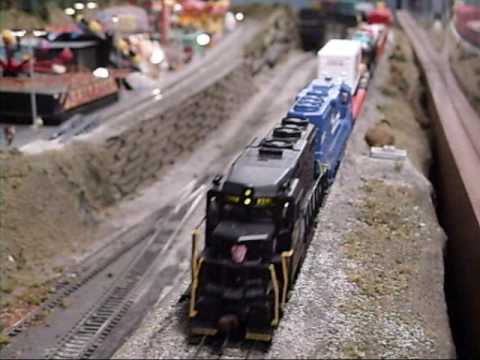 Youngstown Model Railroad Associations Christmas Party, Part 2 - On the ...