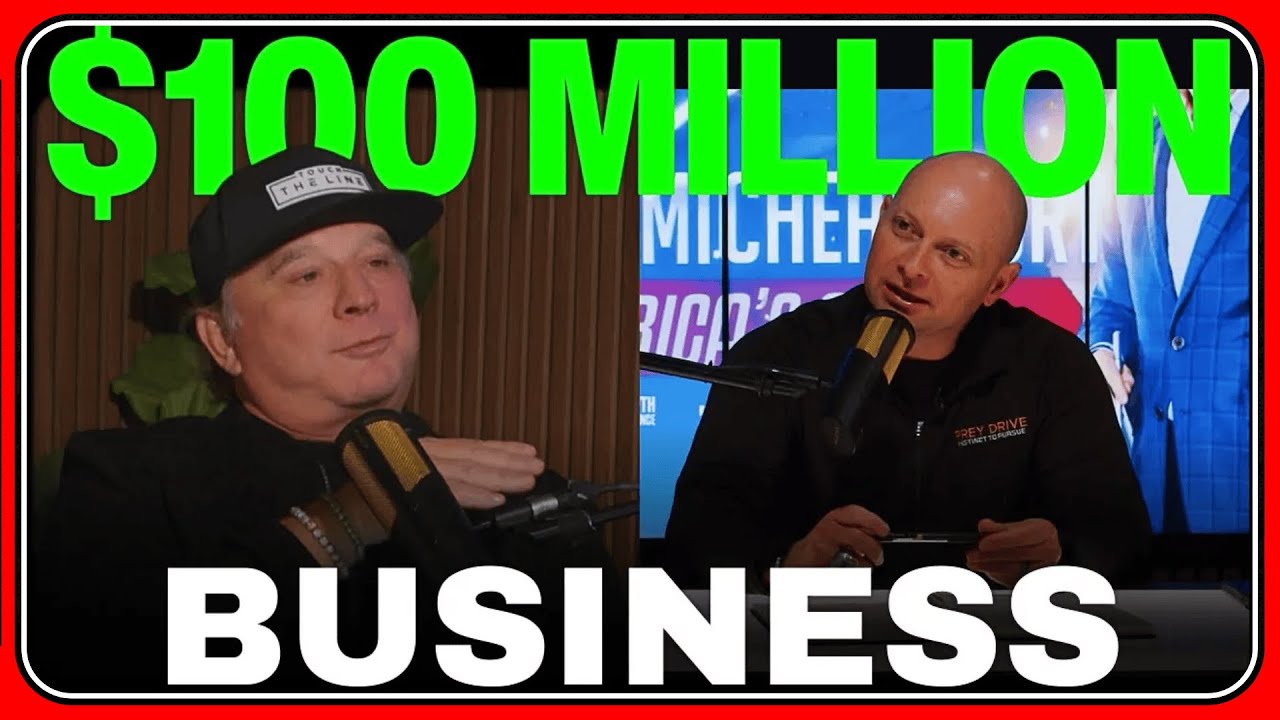 Chuck McDowell Reveals the Secret to Hitting 100M in Sales - YouTube